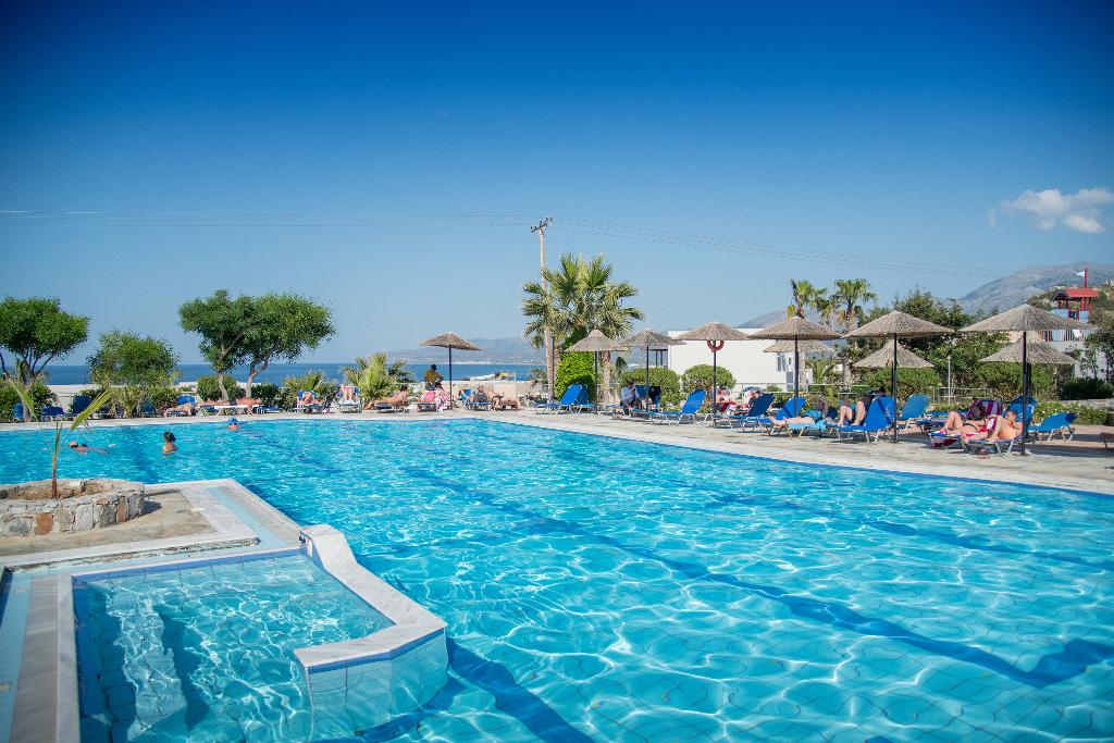 Paket Semiramis Village Hotel - Krit - Stalida | Fibula Air Travel