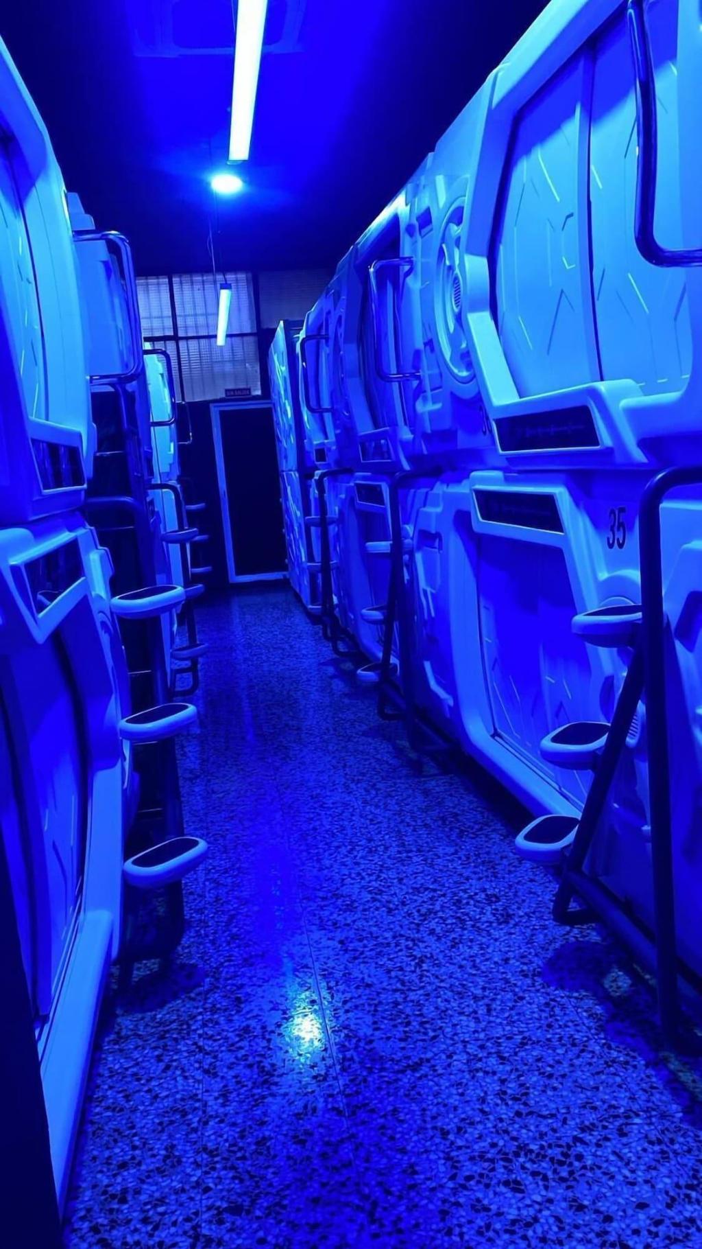 Capsule Inn Valencia in Valencia, Spanje | Zoover