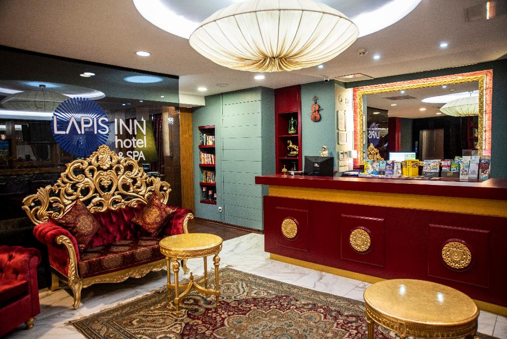 Lapis Inn Hotel & Spa in Istanbul, Turkije | Zoover