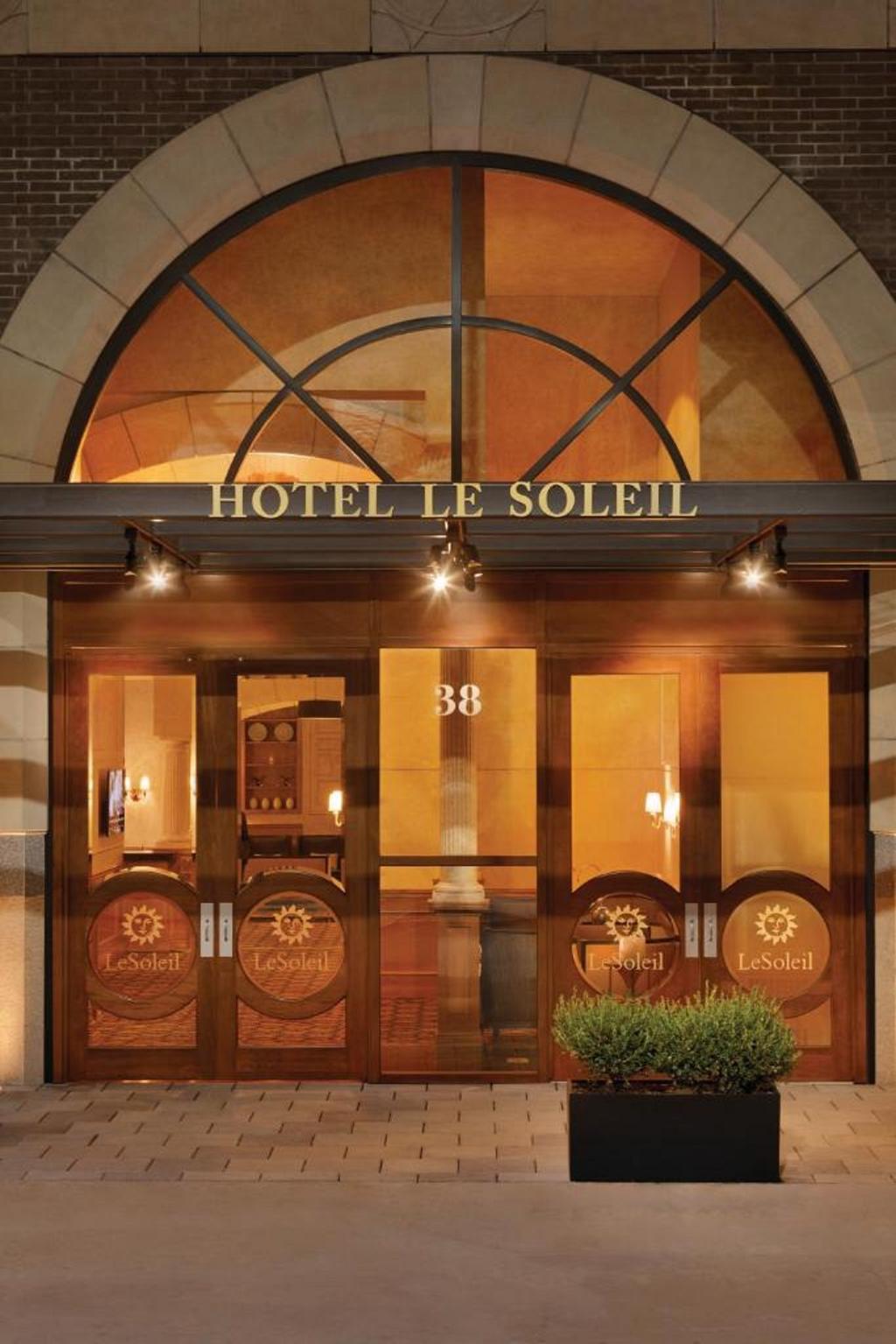 Executive Hotel Le Soleil New York New York City.com : Profile