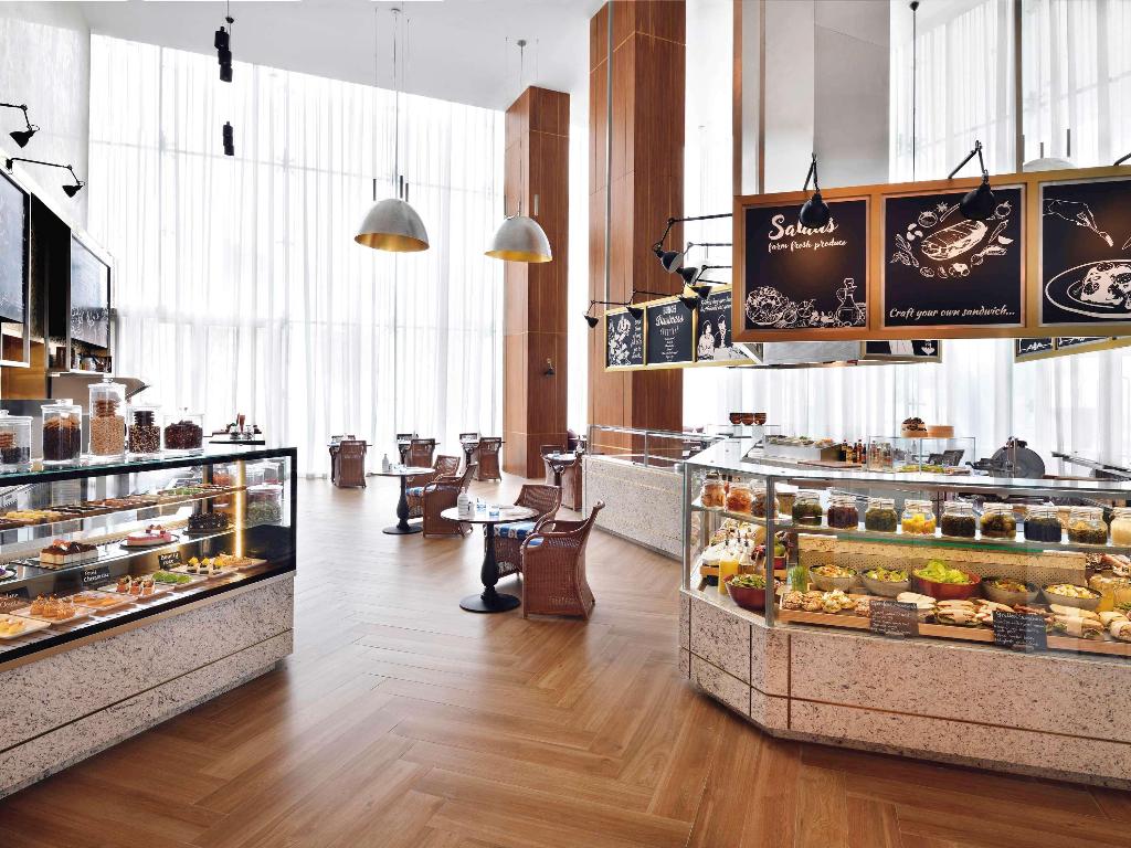 Paket Grand Plaza Mövenpick Media City - Dubai - Dubai | Fibula Air Travel