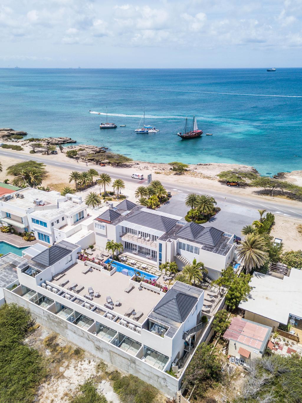 Ocean Z Boutique Hotel in Malmok, Aruba | Zoover