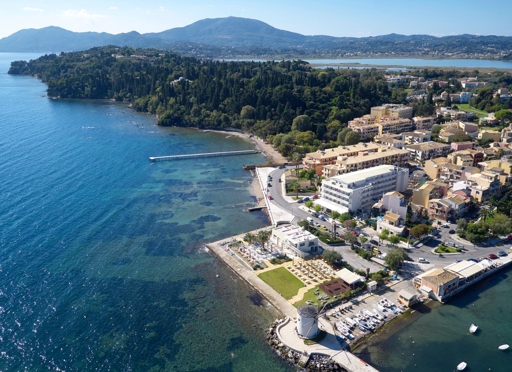 Mayor Mon Repos Palace, Art Hotel en Corfu Island | BestDay.com