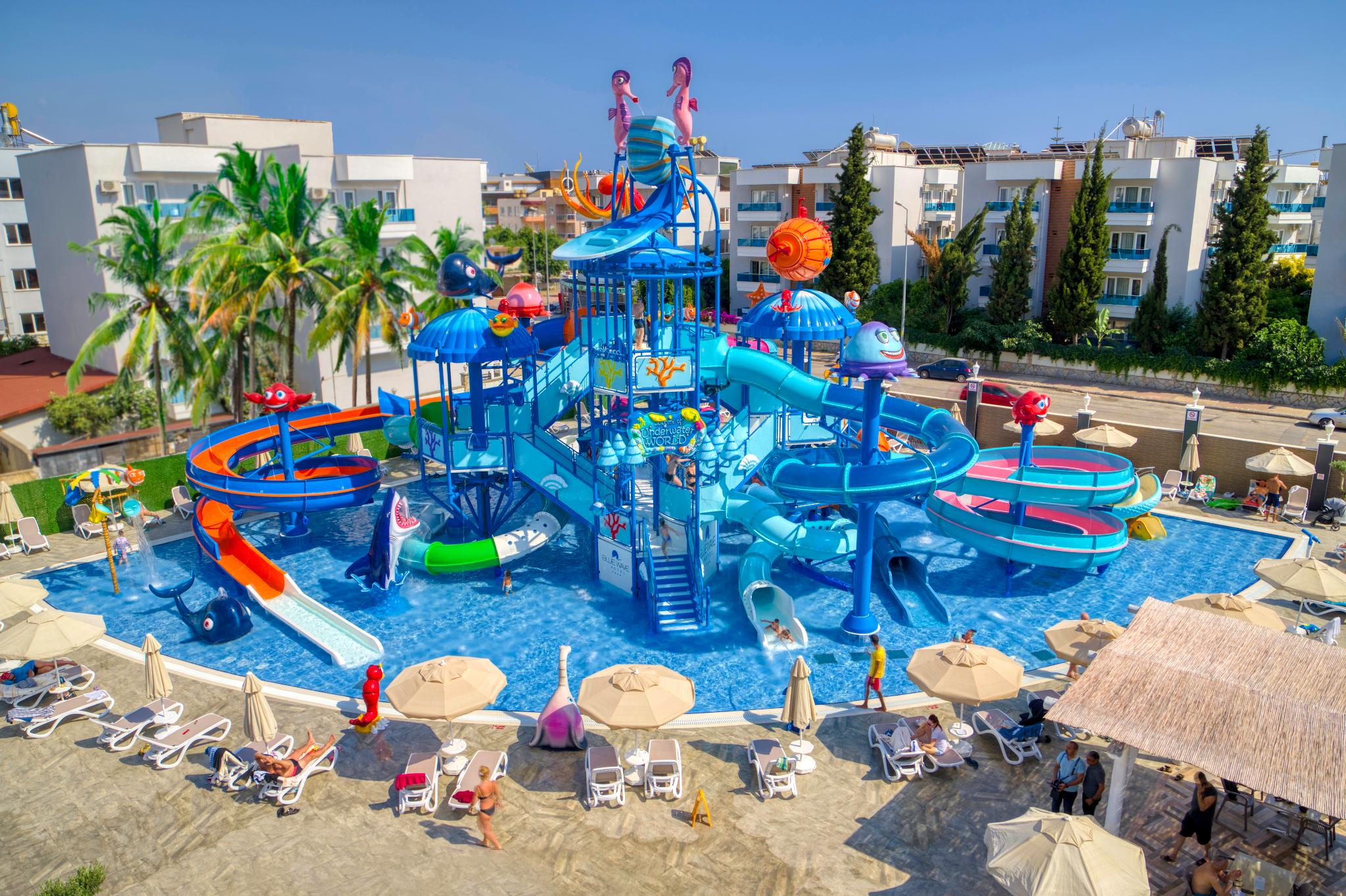 Blue Wave Suite Hotel, Oba - Alanya - Solresor