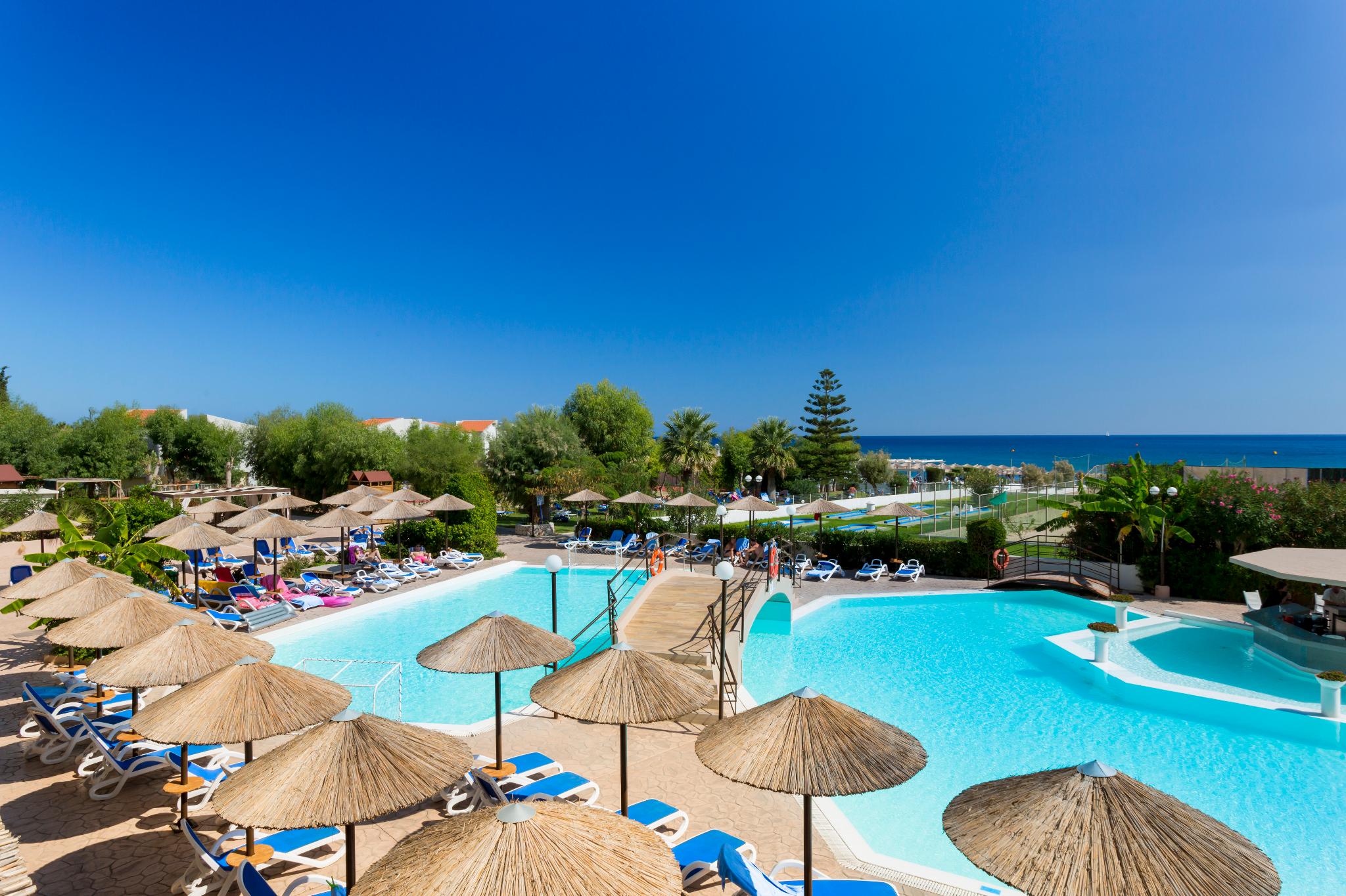 Olympos Beach, Faliraki - Solresor
