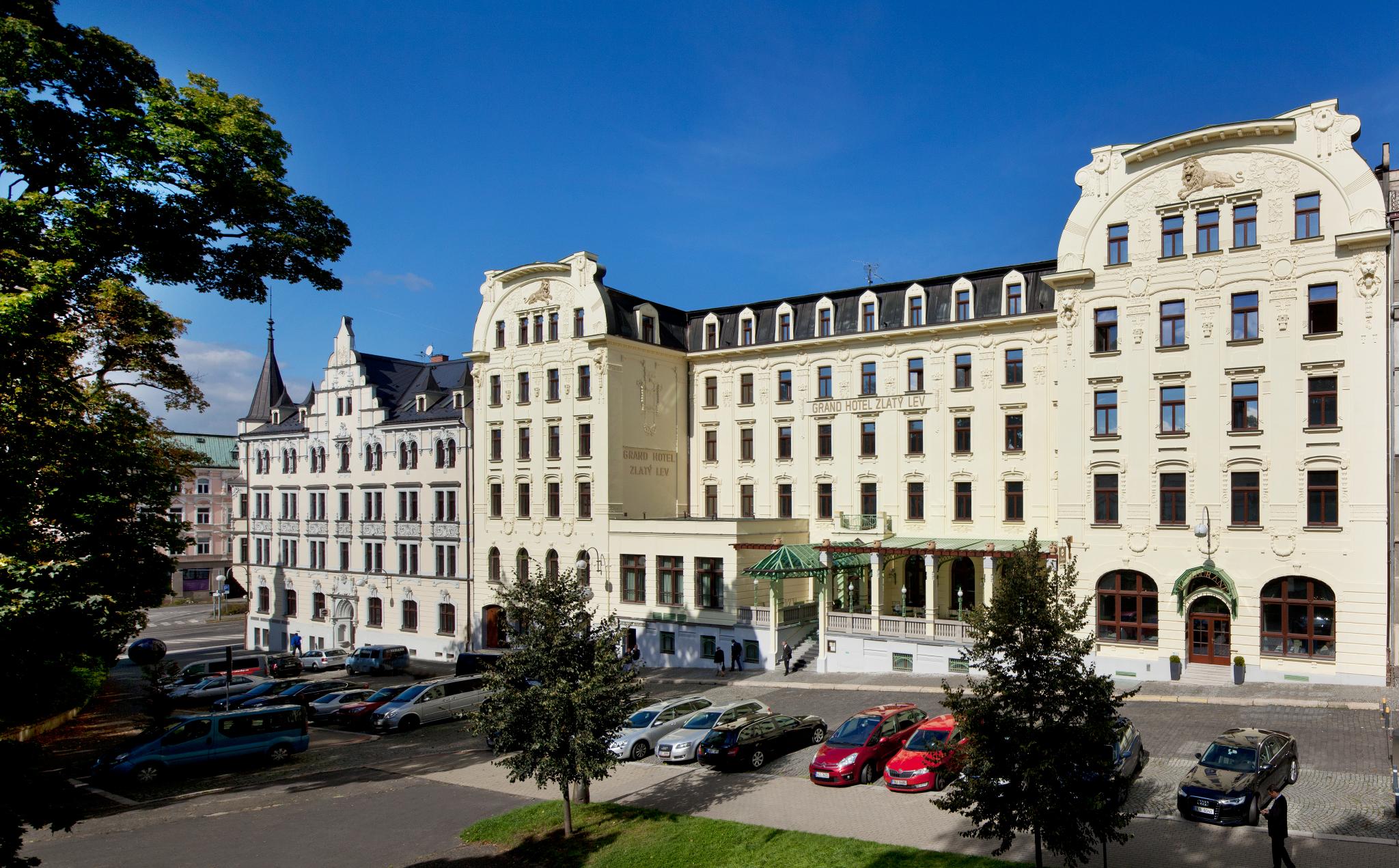 Clarion Grandhotel Zlaty Lev en Liberec (región) | BestDay.com