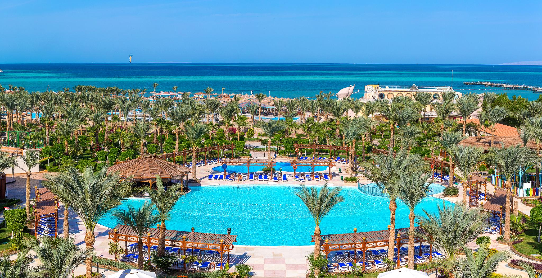 SUNRISE Serano Aqua Park Resort, Norra Hurghada - Solresor